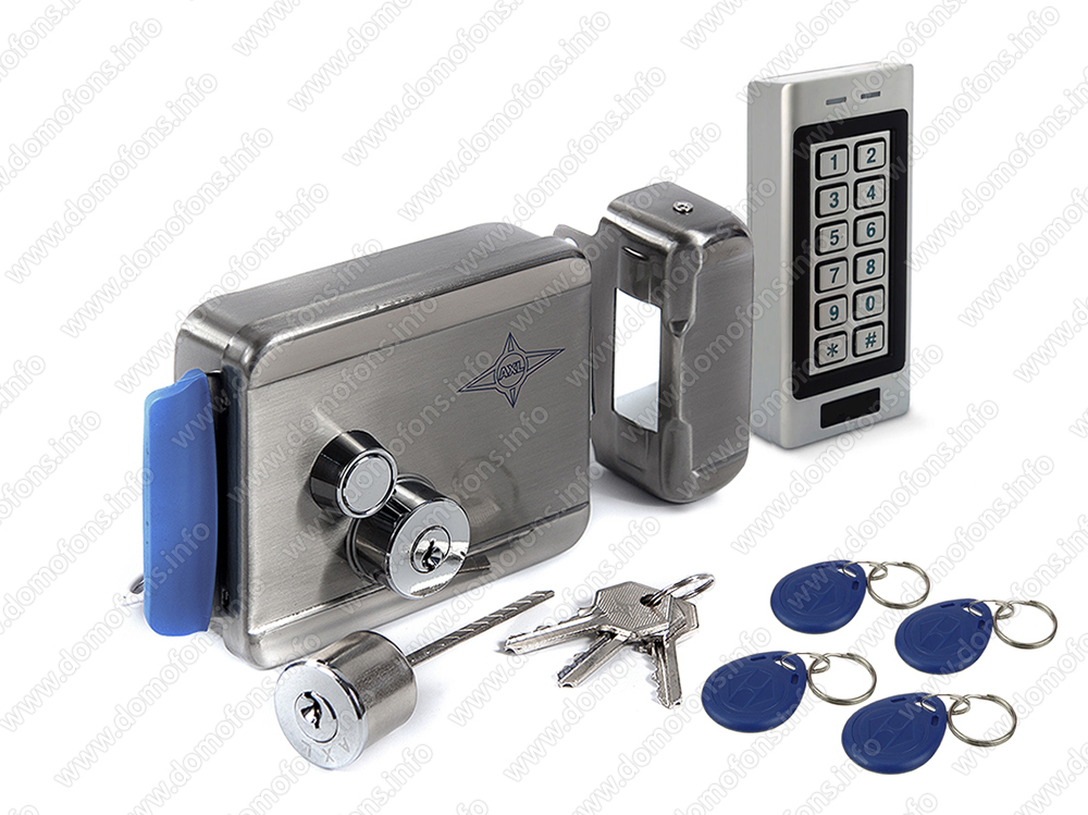 Комплект электромеханического замка Leader Lock - САТУРН с кодовой панелью купить по цене 7200 ...